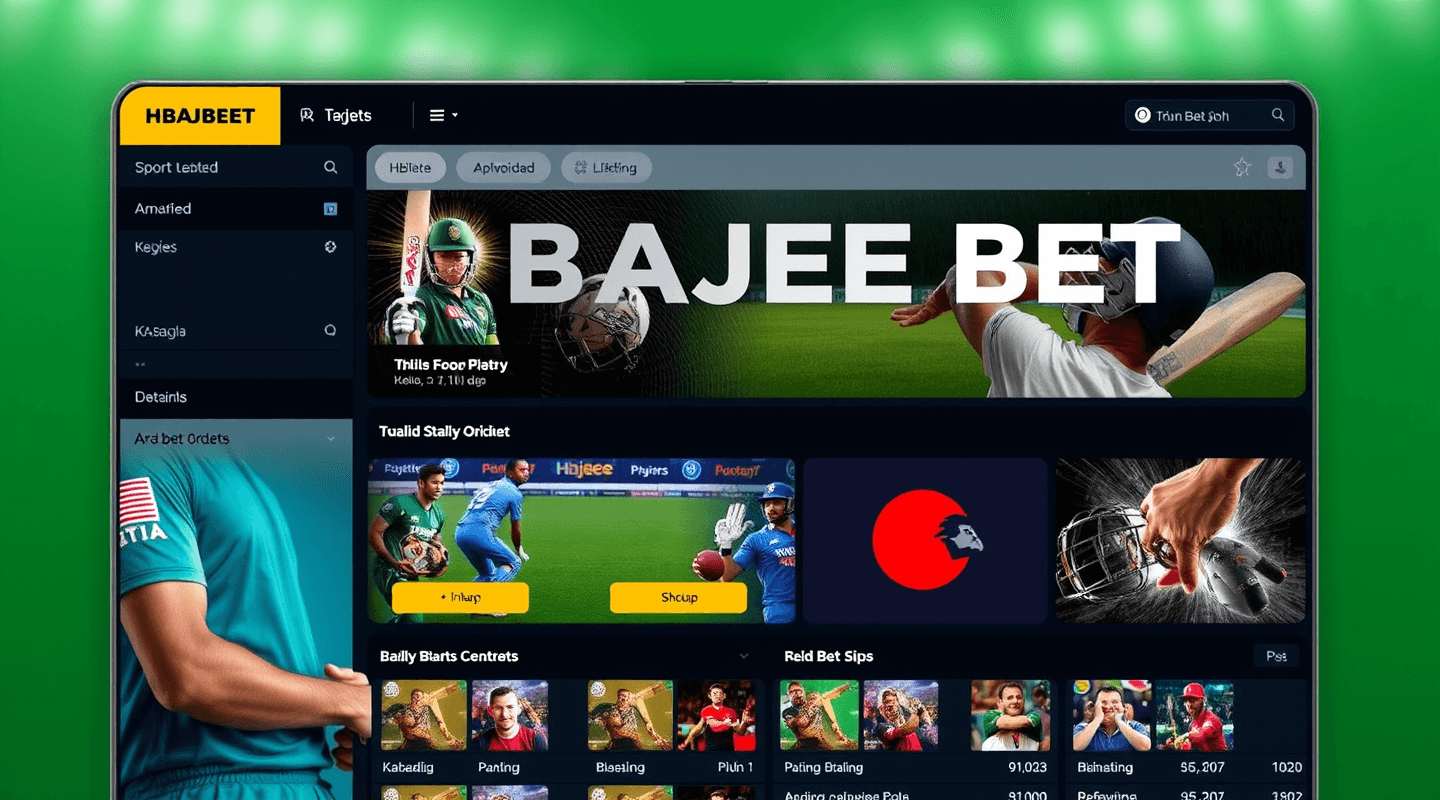 HBAJEE Bet – Cricket & Football Sportsbook in Bangladesh